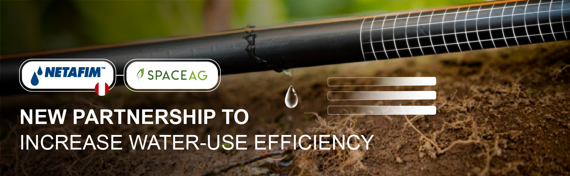 SpaceAG partners with Netafim to develop software | SpaceAG Blog